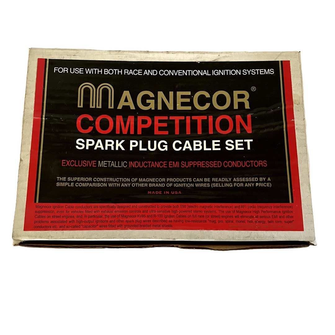 Magnecor Competition Spark Plug Cable Set 8mm Part #40133 Land Rover ...