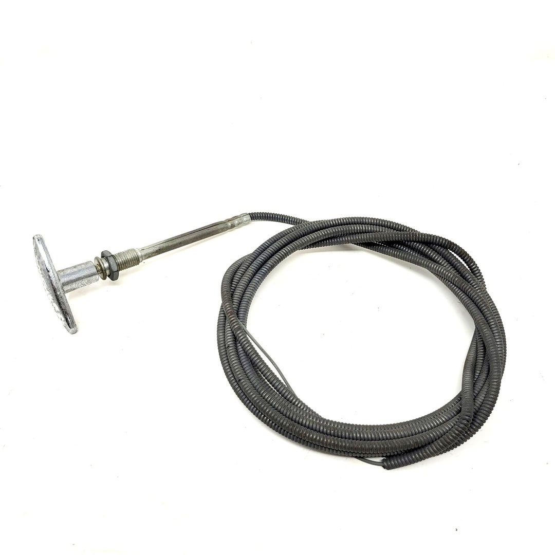 Vintage Hood Pull Release Cable Metal Land Rover Part Automotive ...