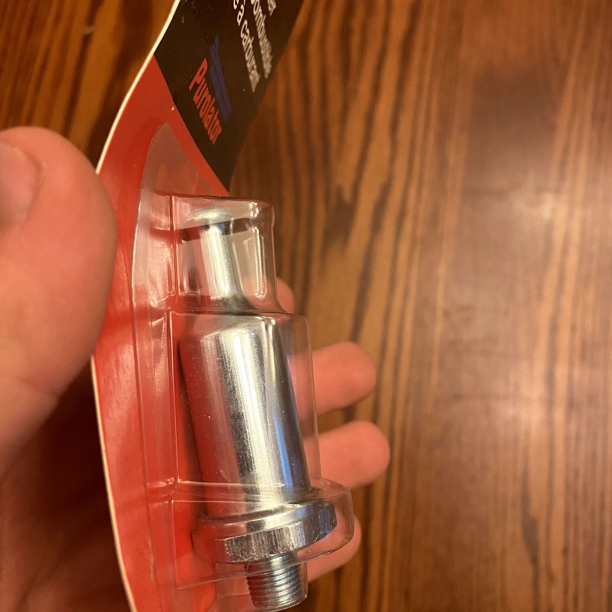 Vintage NOS Genuine Land Rover Purolator Facet 74 Micron Fuel Filter ...