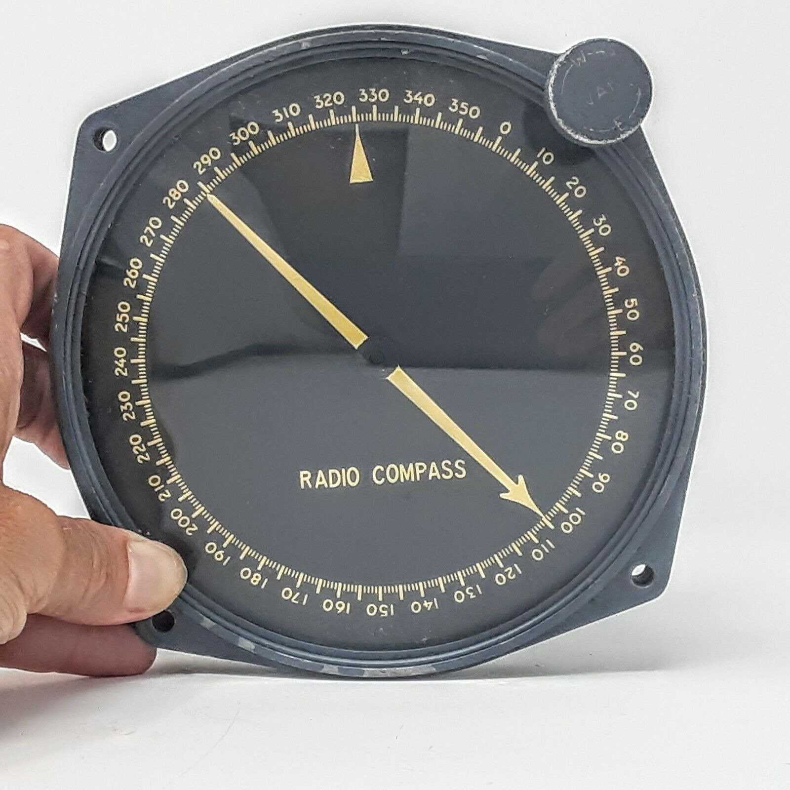 Royal Canadian Air Force Aircraft Radio Compass Gauge - Etsy
