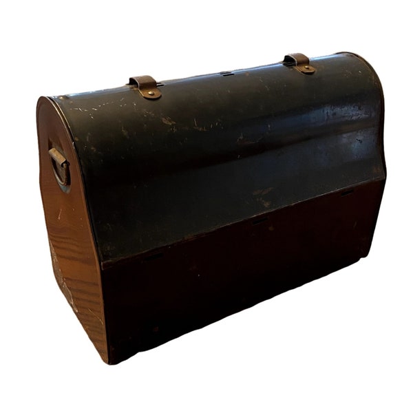 Vintage Lunch Box - Etsy