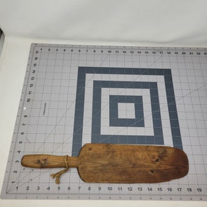 Vintage Swedish Wooden Lefse Turner Paddle Primitive Scandinavian ...