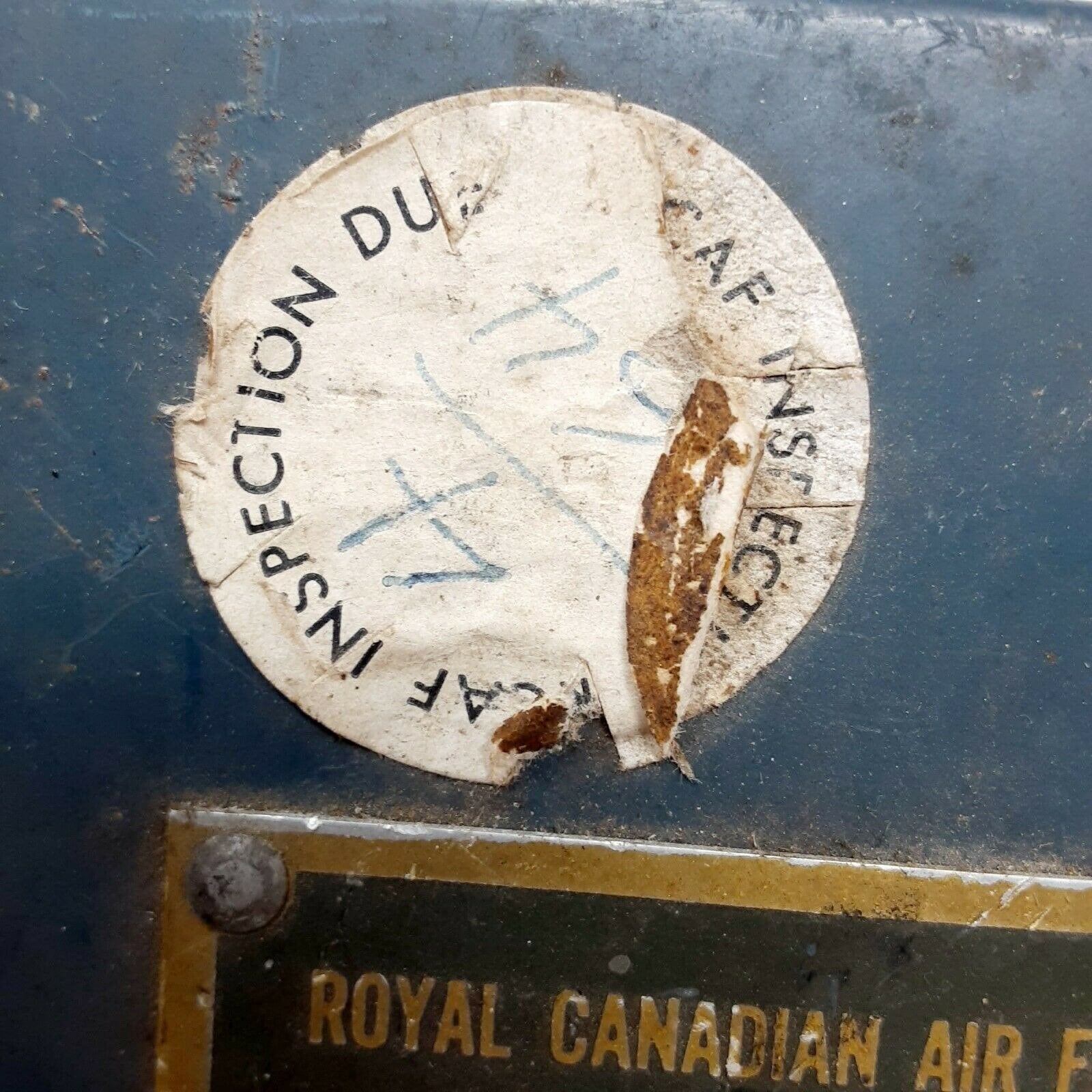 RCAF Vintage Military Aircraft Radio Amplifier Audio Frequency F-86 ...