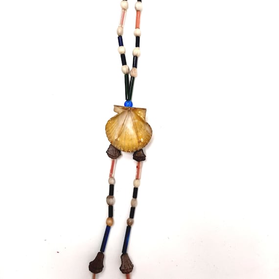 Antique 1800s Native American Venetian Glass Trade Be… - Gem