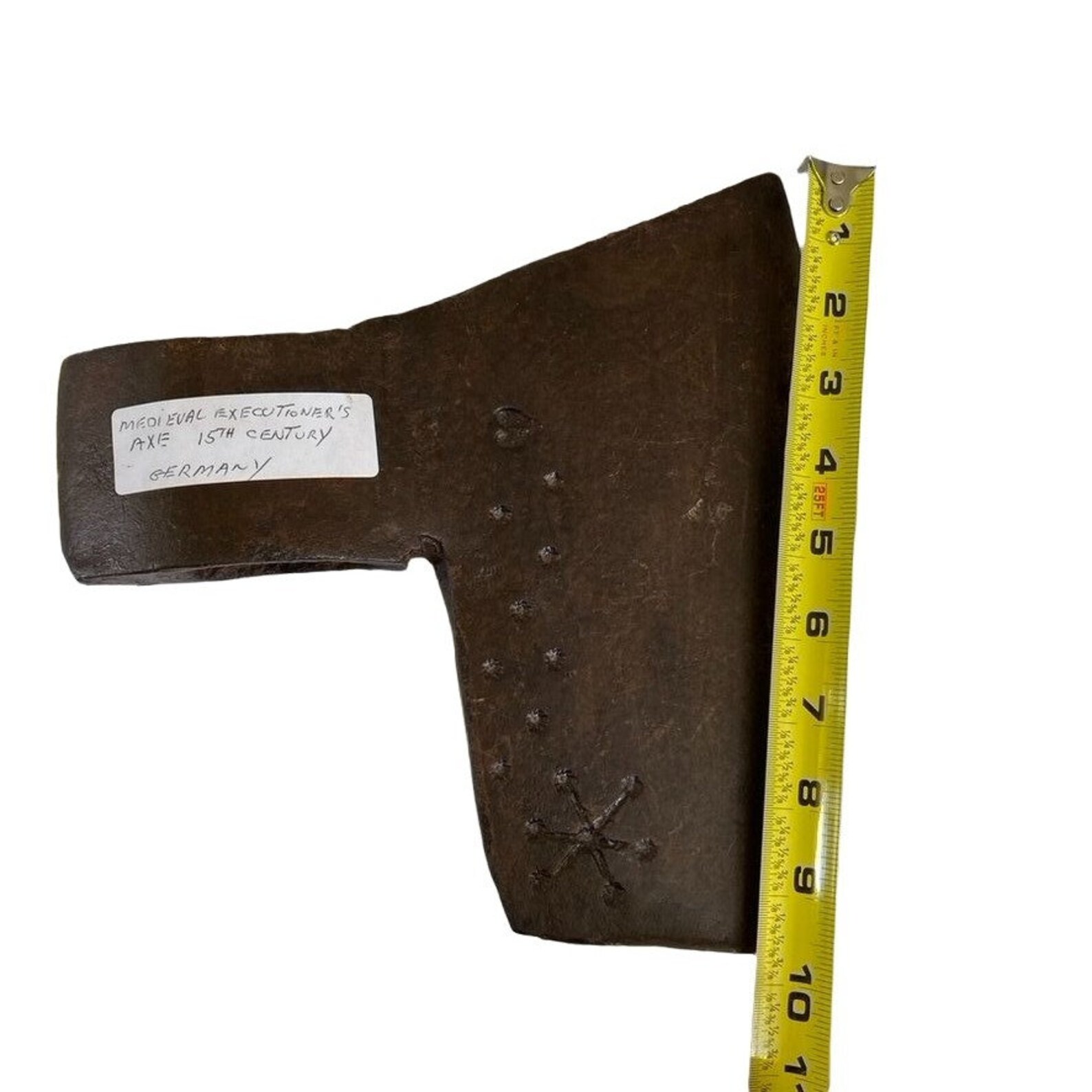 Medieval 15th Century Germanic Wrought Iron Executioners Axe - Etsy