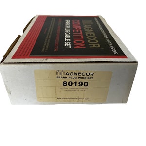 Magnecor Competition Spark Plug Cable Set 8mm #80190 Land Rover V8 1980 ...