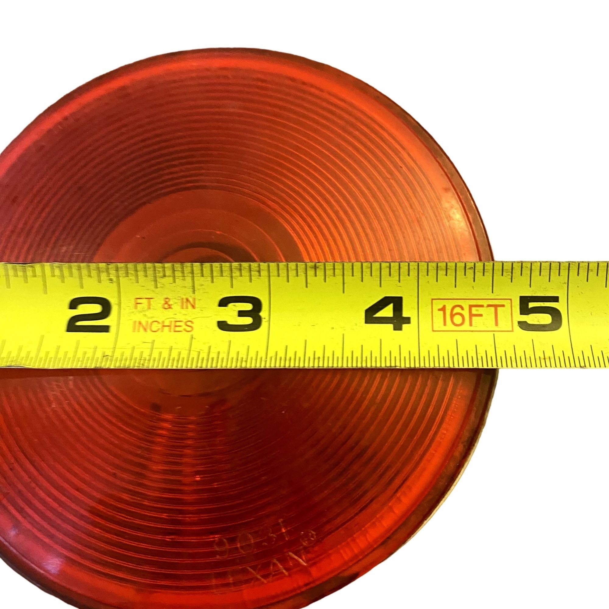 Vintage Land Rover Vehicle Safety Manufacturing Red Turn Signal Tail ...