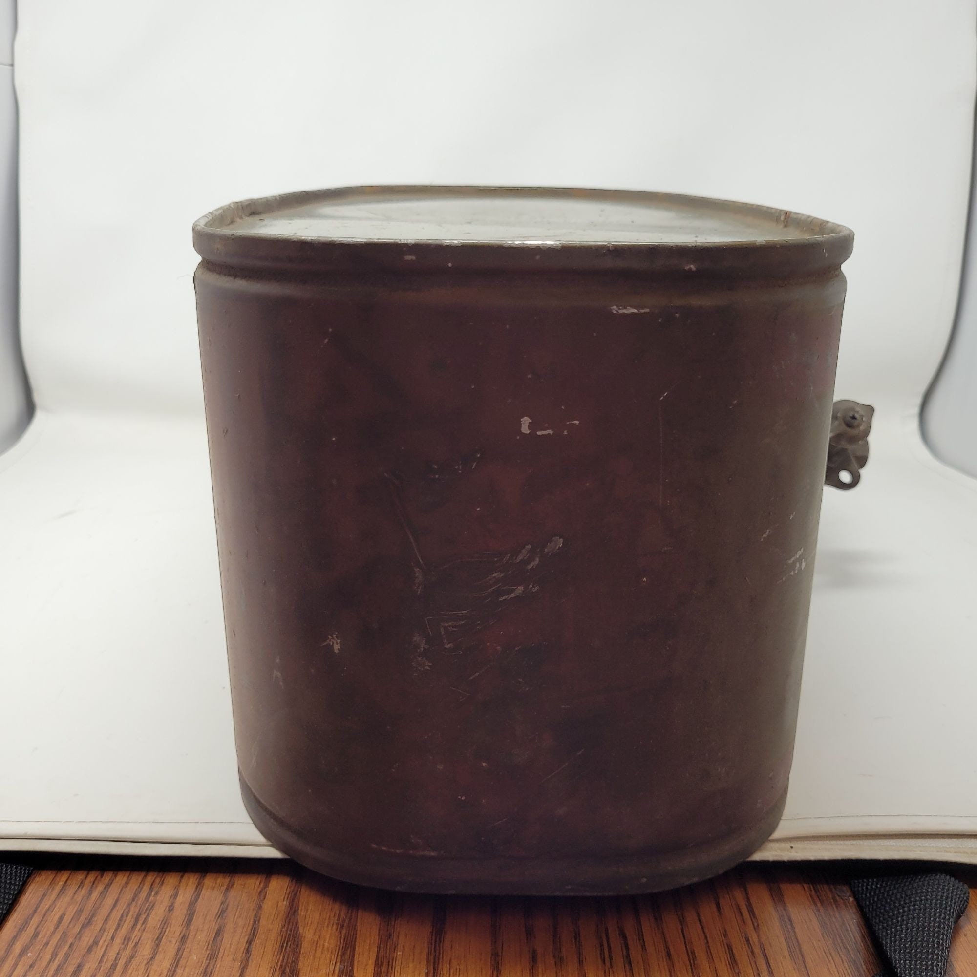 Antique Car Gas Tank Solid Brass Cap Valve Hot Rod Tractor Steel Fuel ...