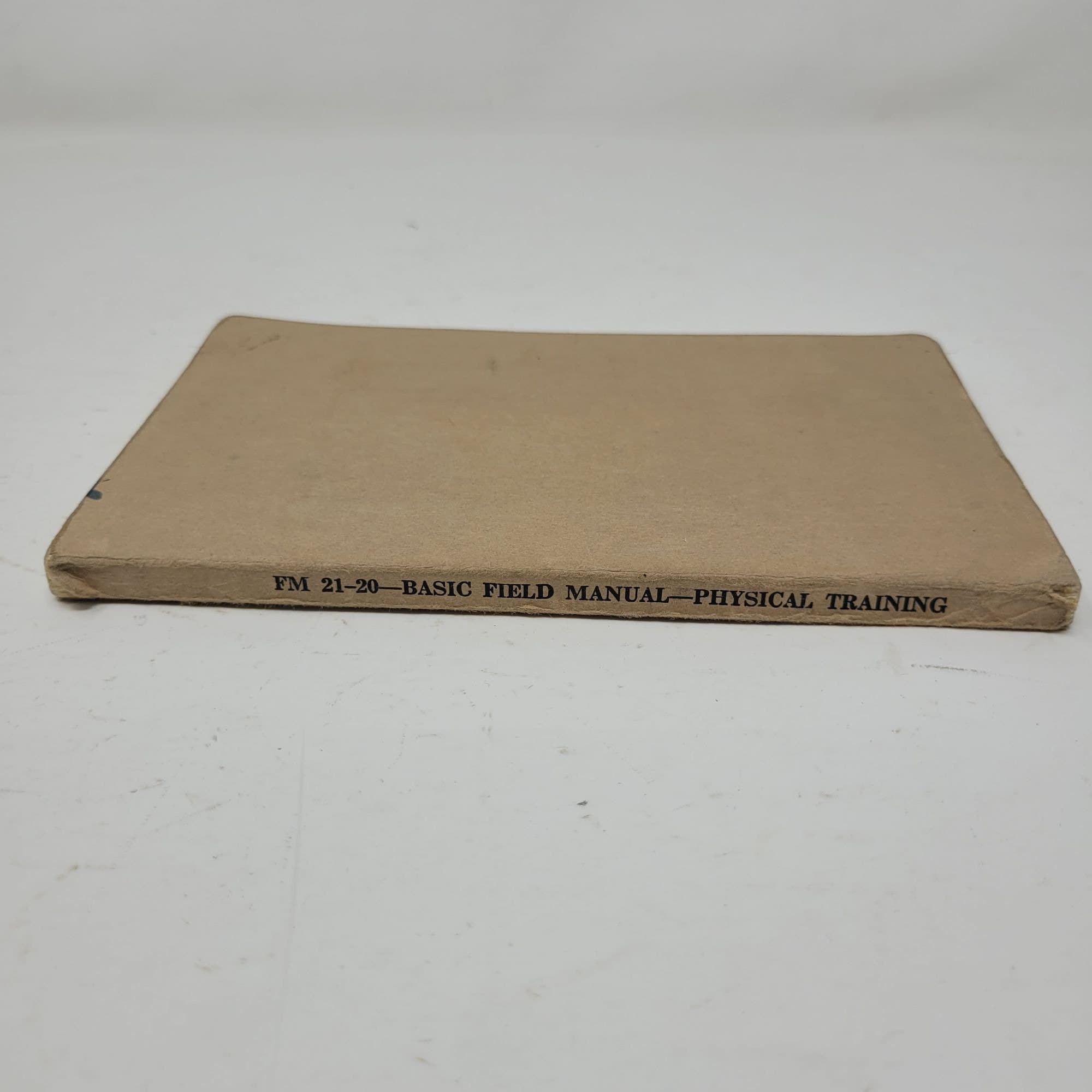 WWII Army Air Force War Department Basic Field Manual Physical - Etsy