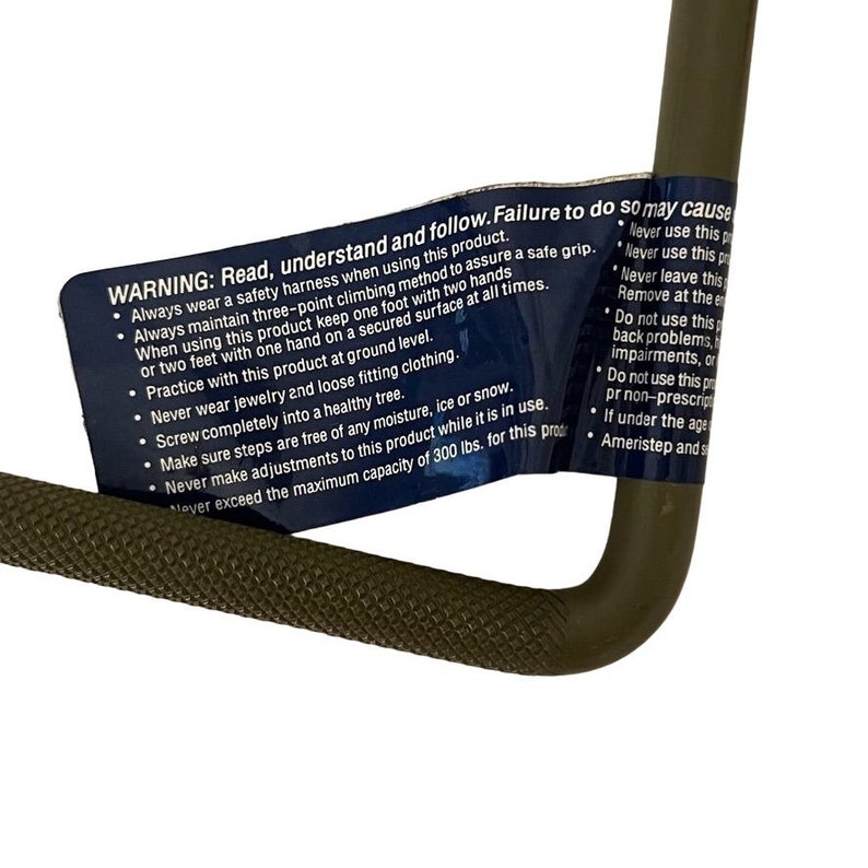 6 Pack Ameristep Step-up Tree Step 4 Inch Model #4NAS026 UPC ...