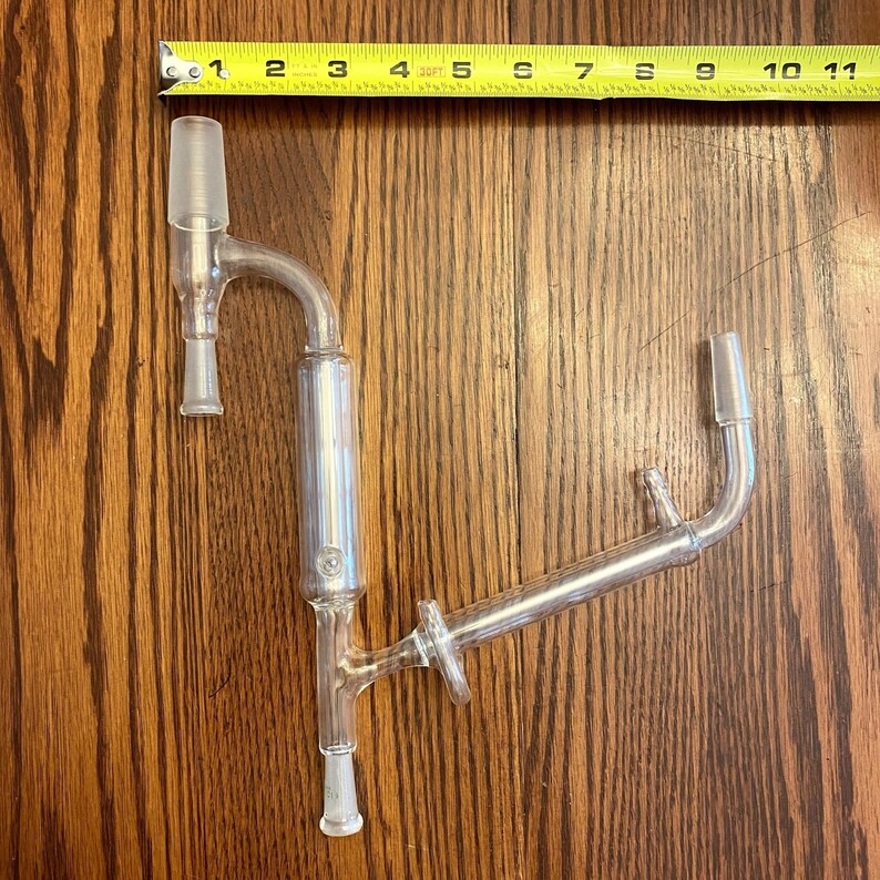 Pyrex Distillation Column Chemistry Hand Blown Research Laboratory ...