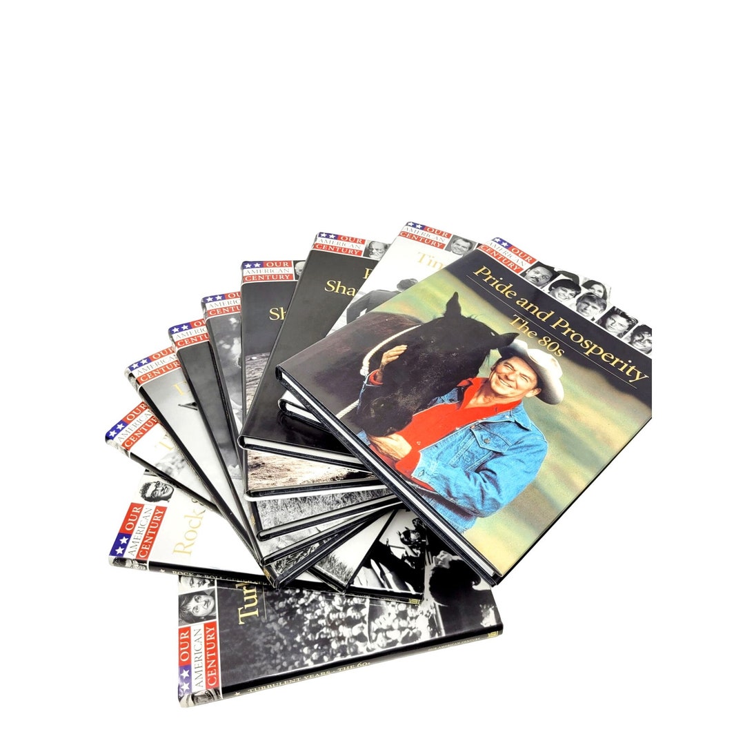Time Life Books Collection 10 Hard Cover Set Our American Century ...