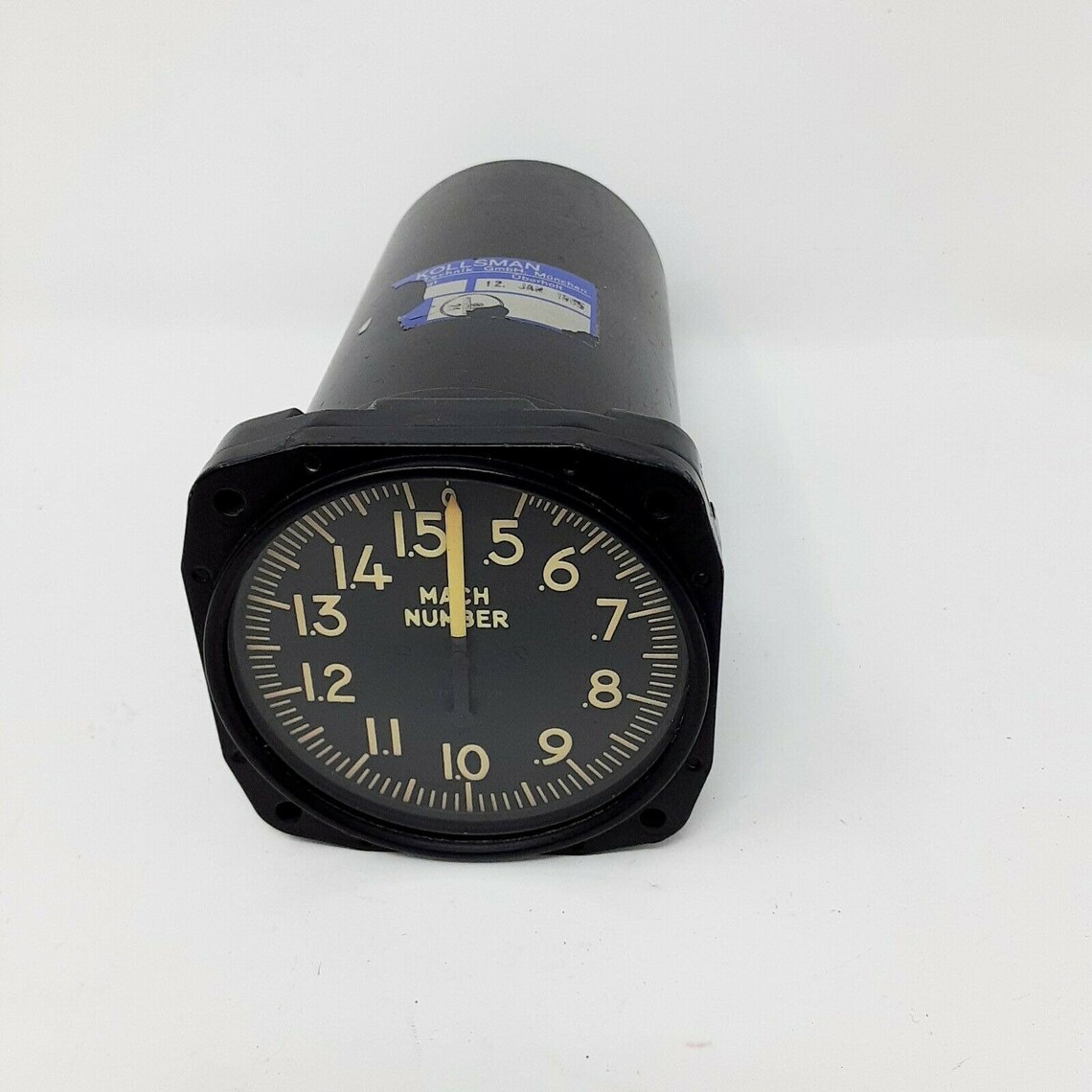 Kollsman Mach Speed Indicator MACHMETER Type A-2 F-86 Korean | Etsy