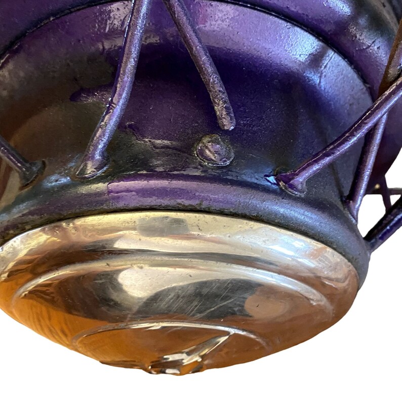 Vintage Original Ford Motors V8 Chrome Hubcap Purple Wheel - Etsy