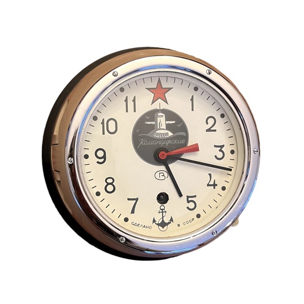 Russian Wall Clocks - Etsy