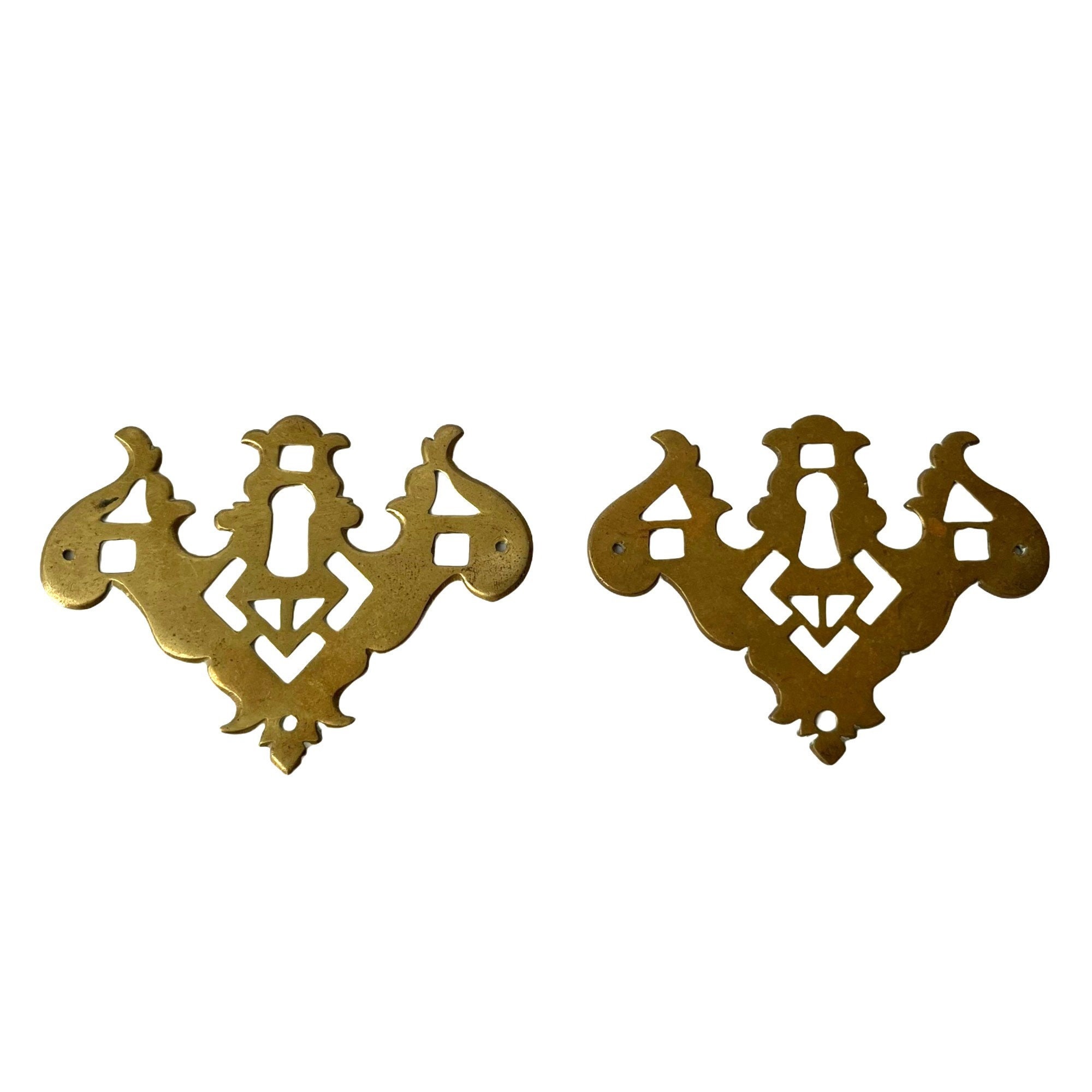 Victorian Keyhole With Wings