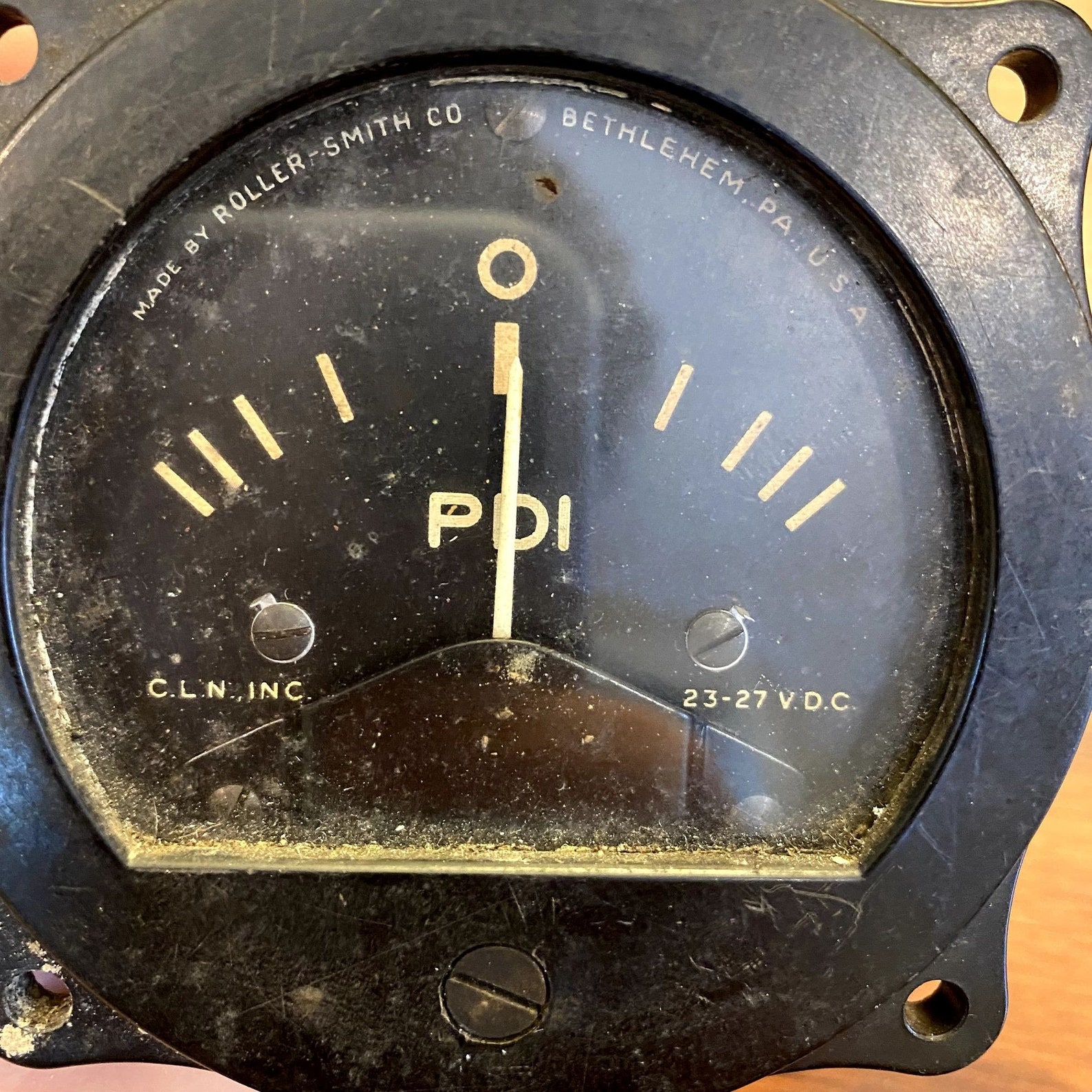 Rare Vintage WWII Pilot Deviation Indicator PDI B-17 & B-24 - Etsy