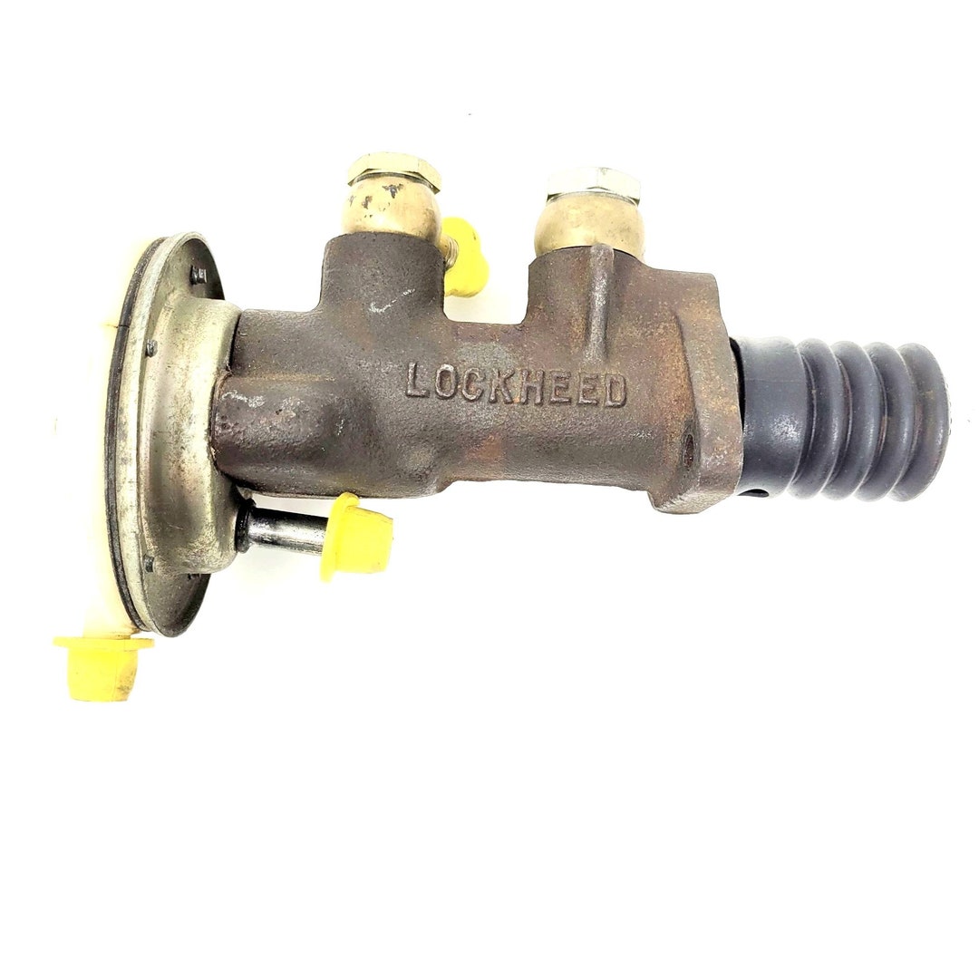 Vintage Lockheed Brake Master Cylinder OEM Rebuilt 3212-212C Automobile ...