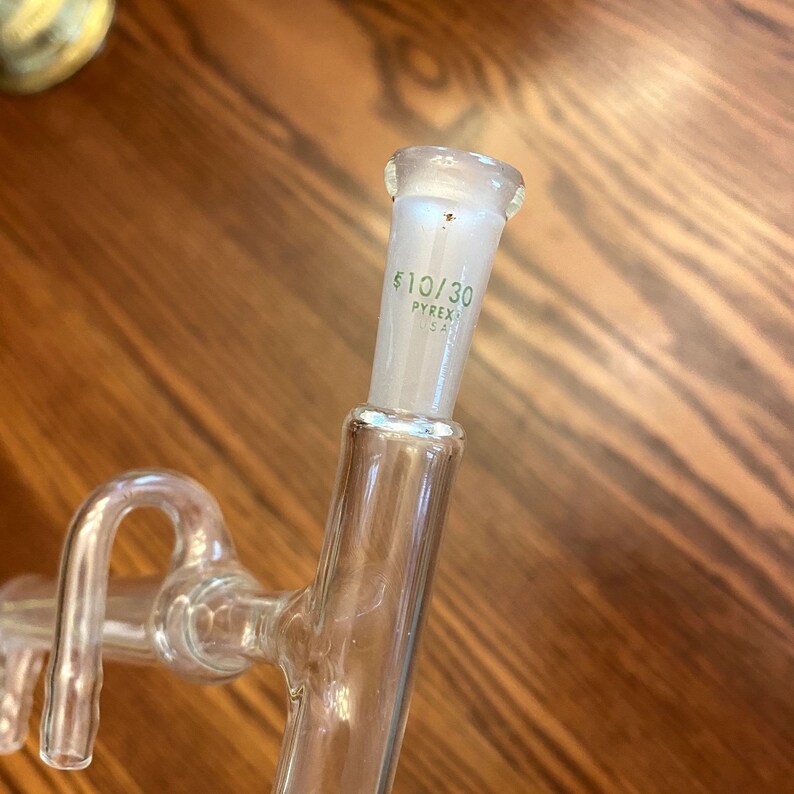 Pyrex Distillation Column Chemistry Hand Blown Research Laboratory ...