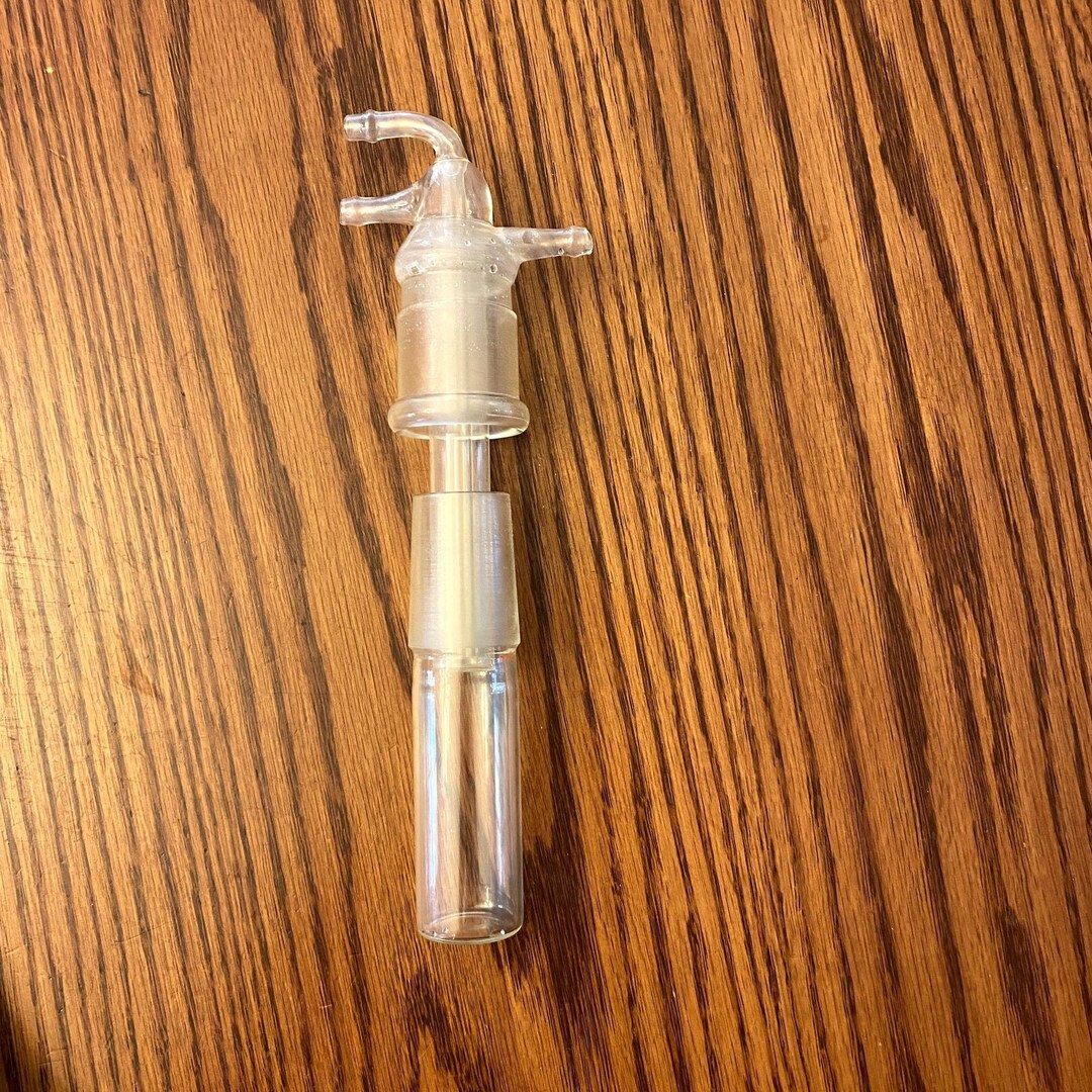 Ace Glass Impinger Washing Bottle 60 Ml 34/45 Hand Blown Research ...