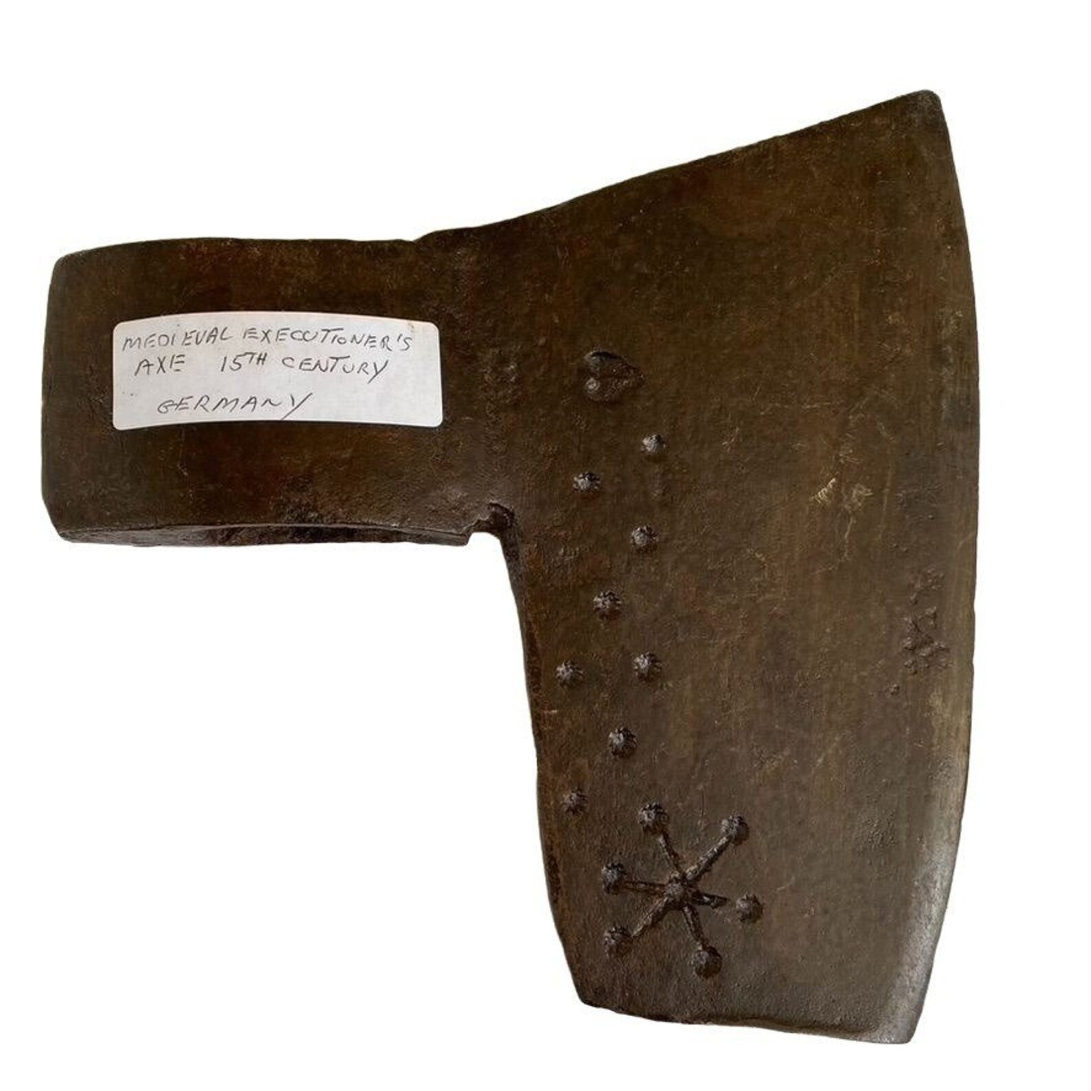Medieval 15th Century Germanic Wrought Iron Executioners Axe - Etsy
