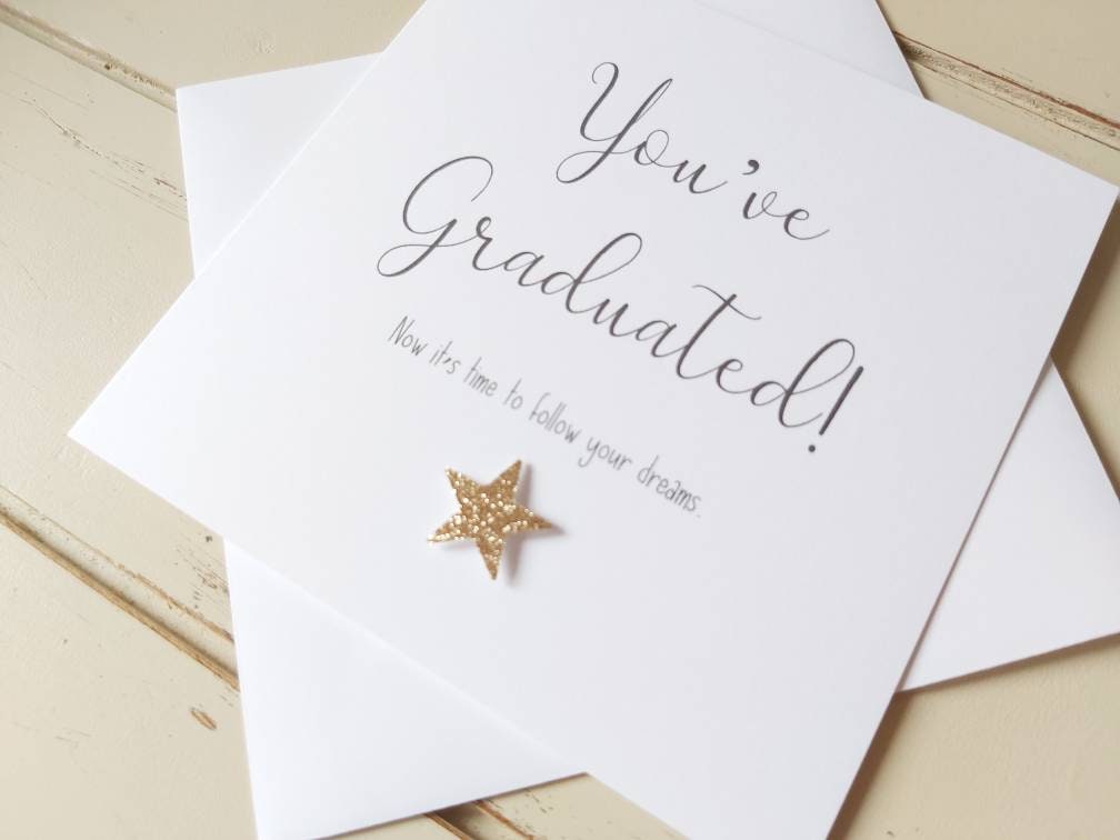 Congratulations. You've Graduation Card. You've Done - Etsy UK
