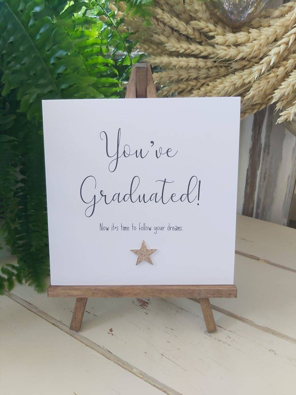 Congratulations. You've Graduation Card. You've Done - Etsy UK