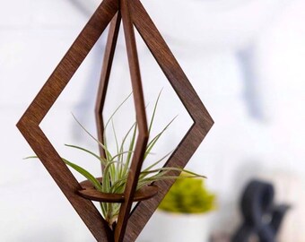 Laser Cut Planter Air Plant - Etsy
