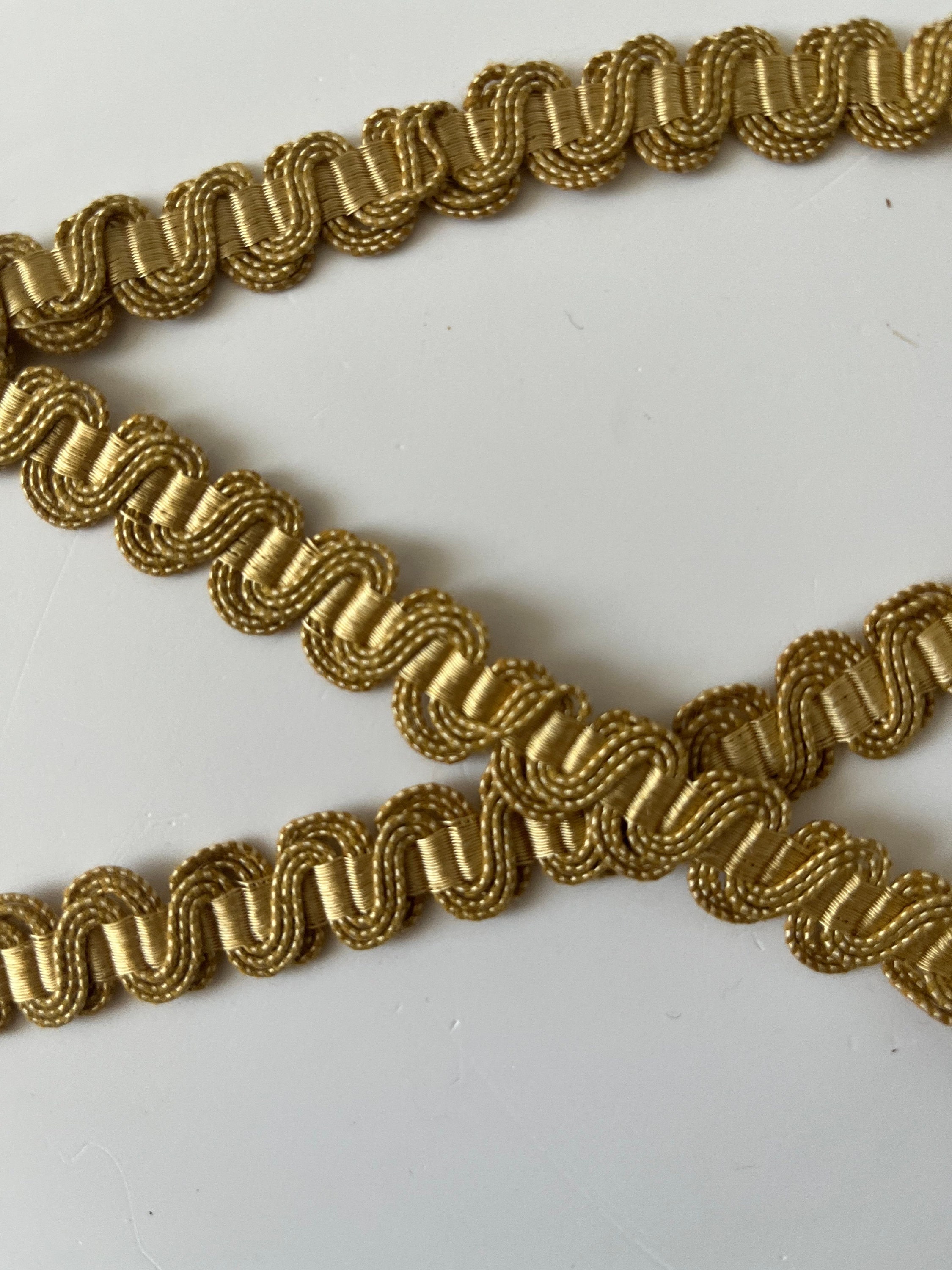 Vintage Chair Gimp for Upholstery 12mm Wide - Etsy UK