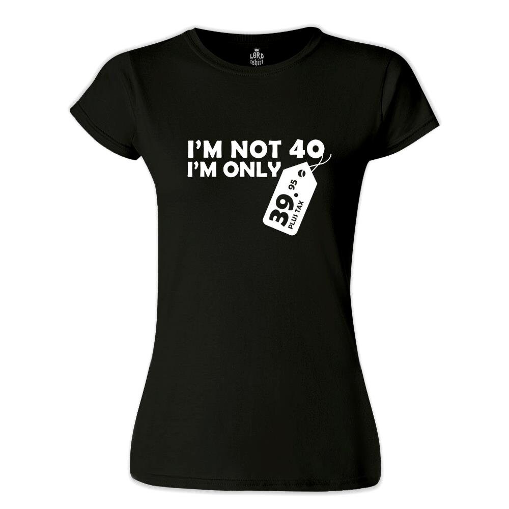 Article I Am Not 40 Black Men T-shirt, Women T-shirt, Kids T-shirt ...