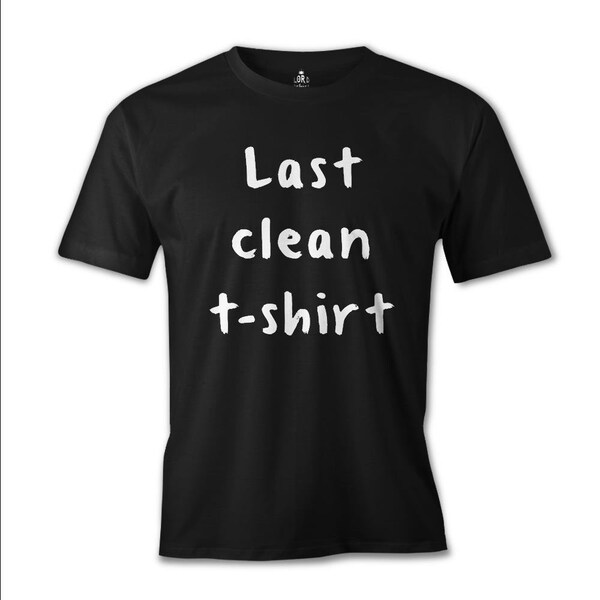 Last Clean T Shirt - Etsy
