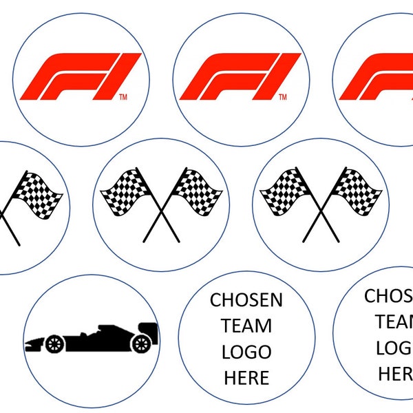 Mclaren Cake Topper - Etsy UK