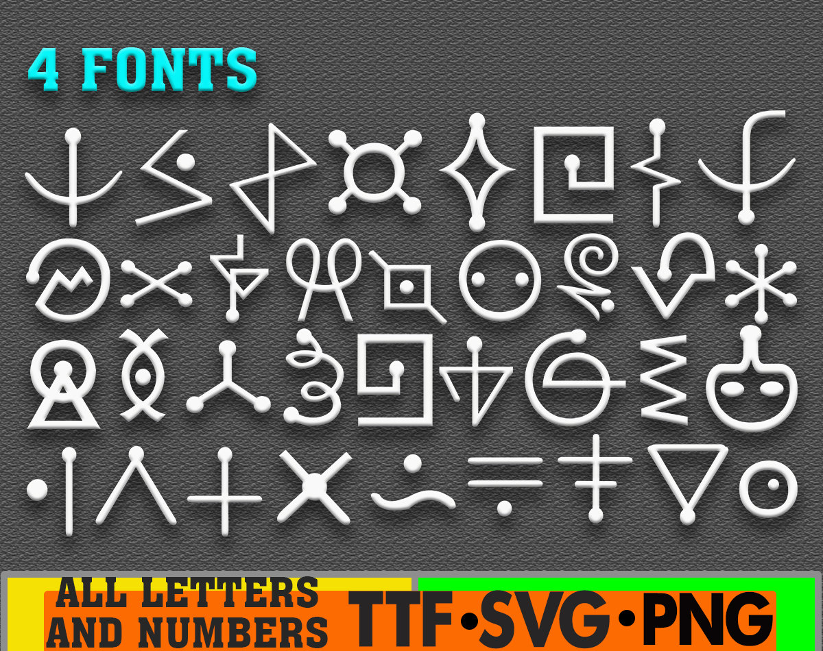 Cool Symbols And Letters