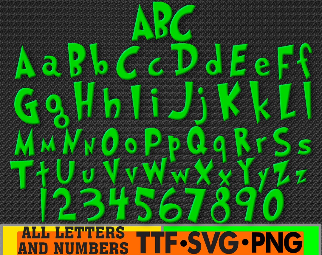 Font Letters SVG PNG Christmas Clipart Bundle Svg Png Xmas Bundle for ...