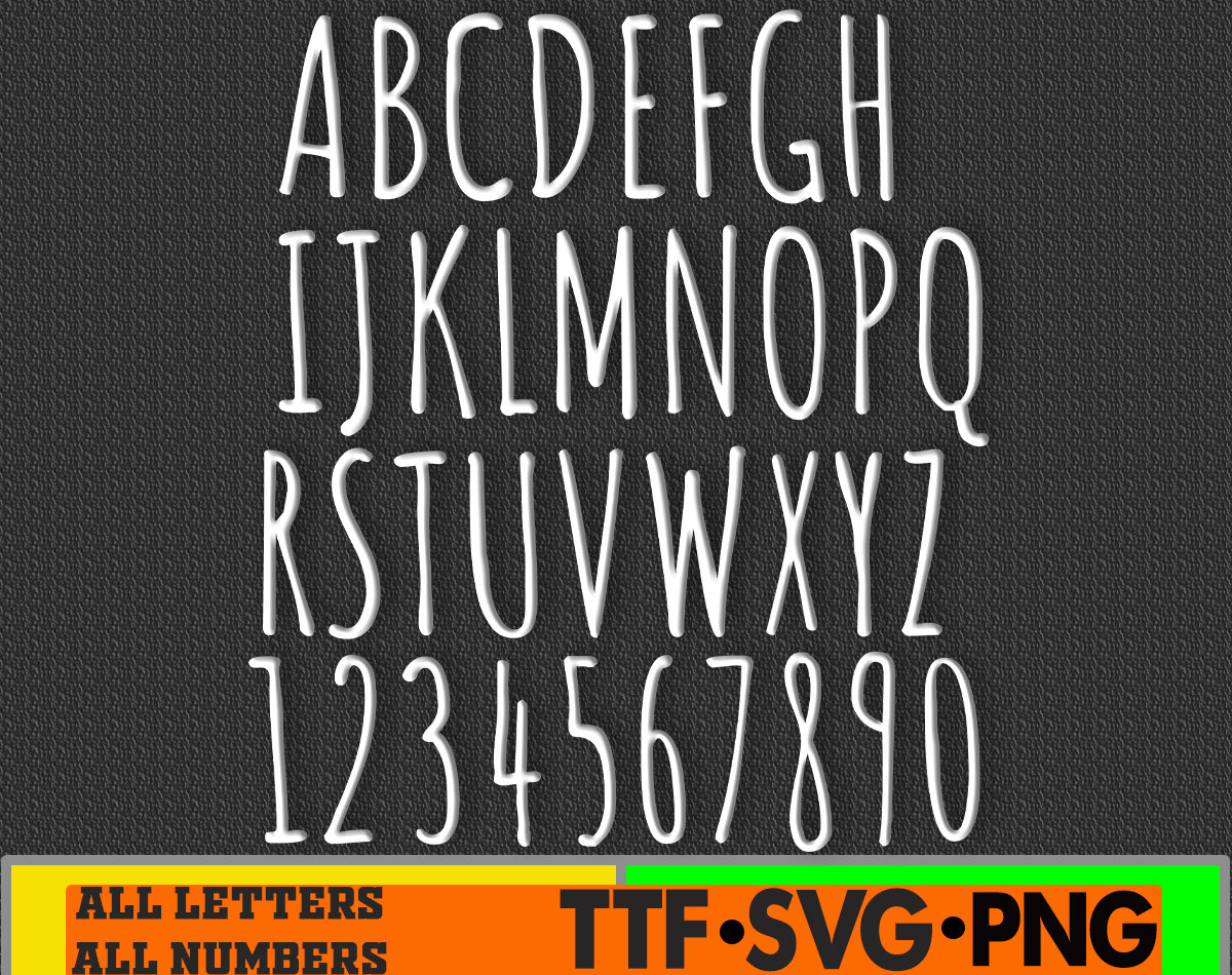 Font Game Letters and Numbers SVG PNG Clipart Bundle Svg PNG - Etsy
