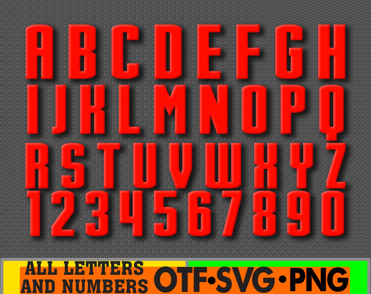 Font Movie Letters and Numbers SVG PNG Superhero Clipart Bundle Svg PNG ...