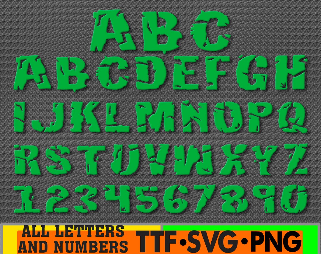 Font Movie Letters and Numbers SVG PNG Superhero Clipart Bundle Svg PNG ...