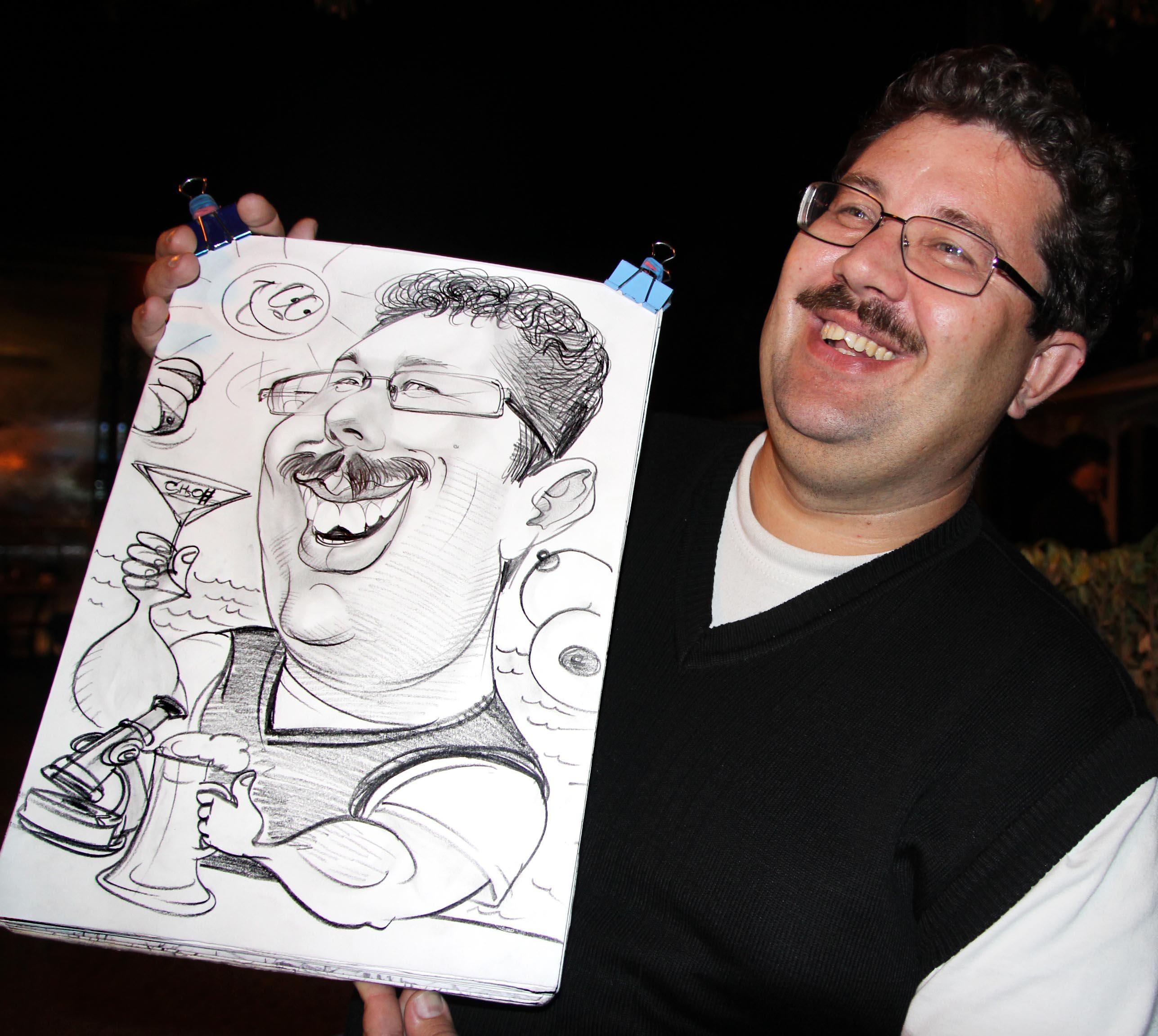 Custom Caricatures Handmade. Original Custom Gift. Characature Drawing ...