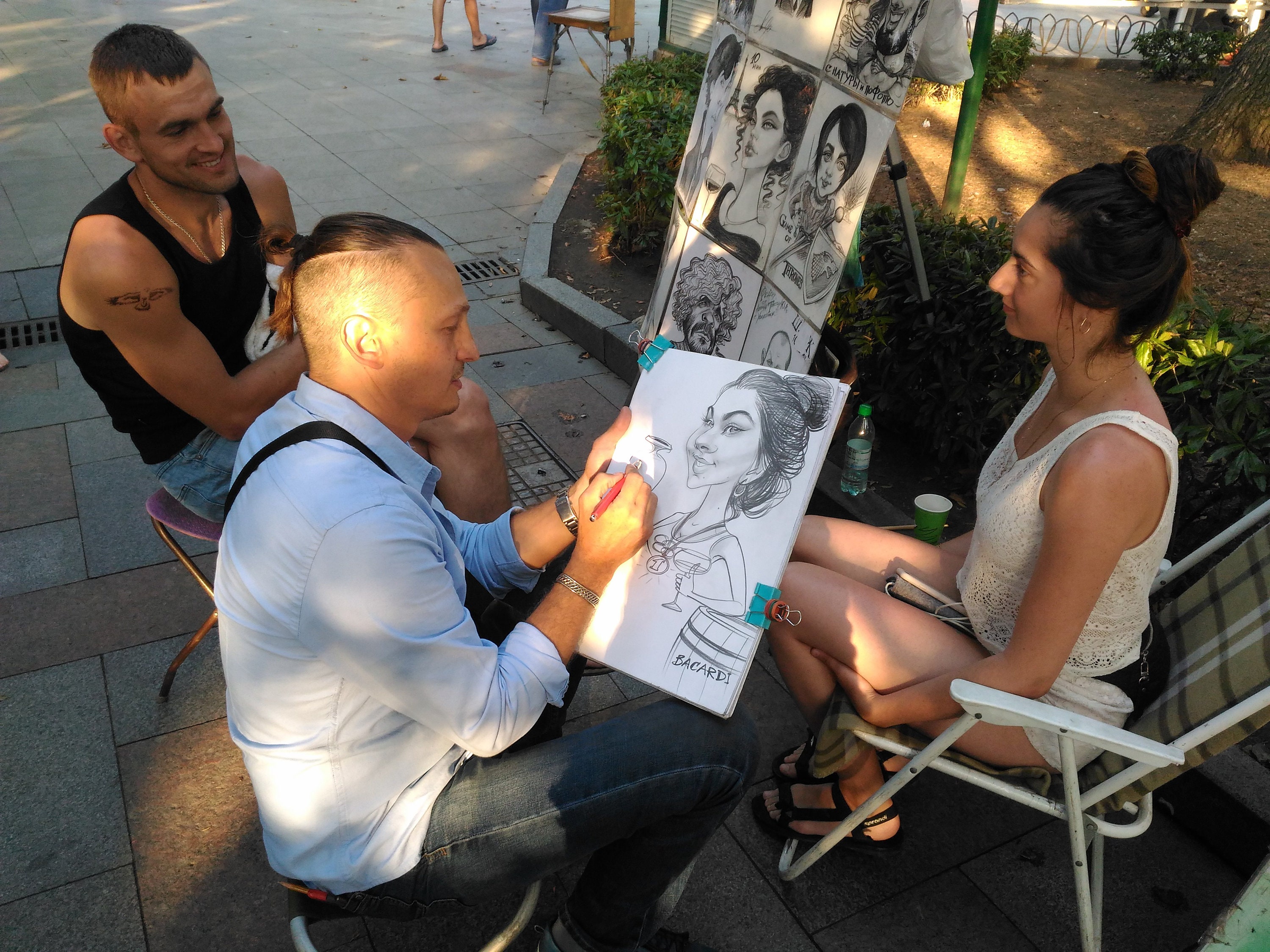 Original Custom Gift Caricature Drawing Personalized Custom - Etsy