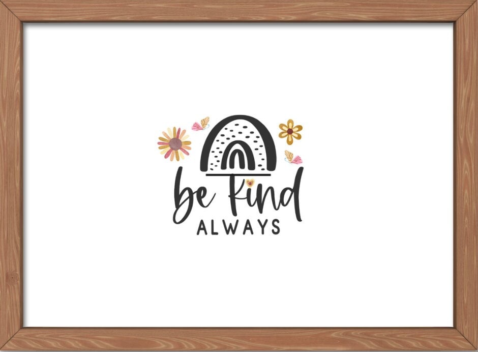 Be Kind Transparent Clip Art - Etsy