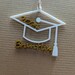 Personalised Graduation Decoration, Custom Colour 3D Print, Graduation ...