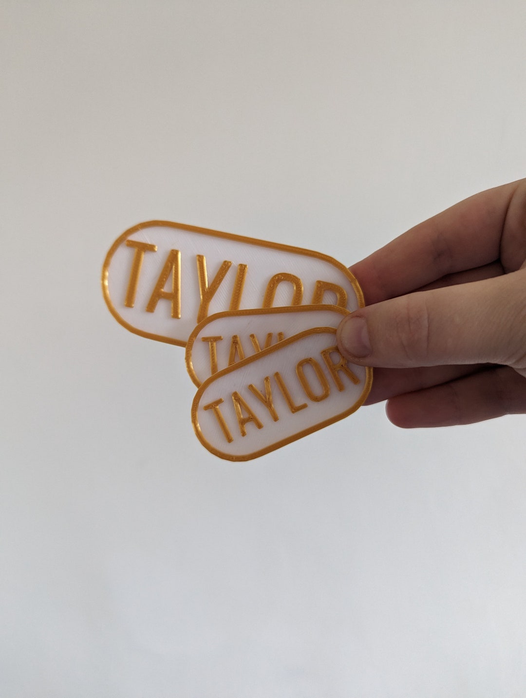 Personalised Little Tikes Front Number Plate and Side Pillar Set ...