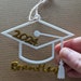 Personalised Graduation Decoration, Custom Colour 3D Print, Graduation ...