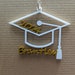 Personalised Graduation Decoration, Custom Colour 3D Print, Graduation ...