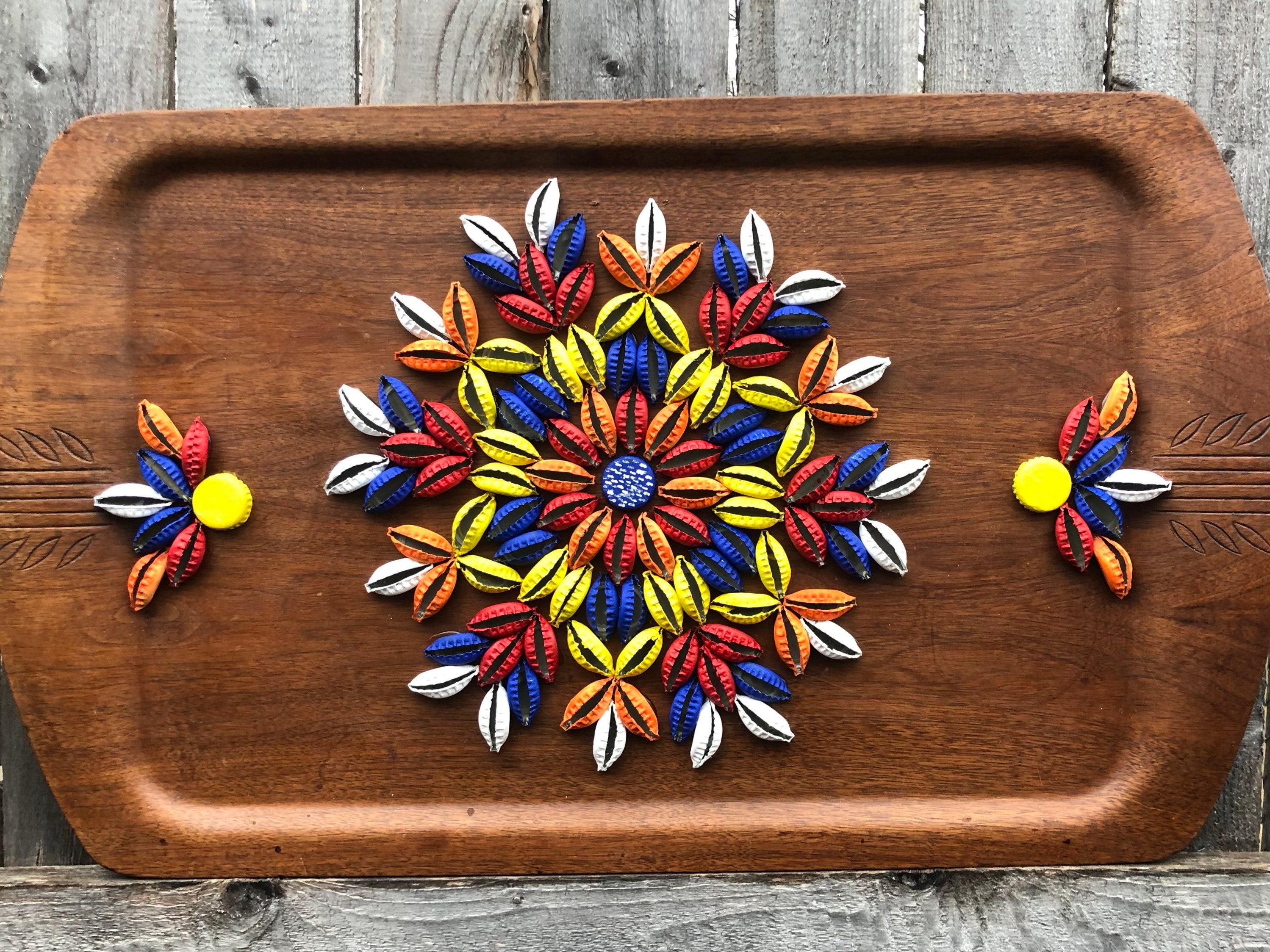 Bottle Cap Flower Large - Etsy