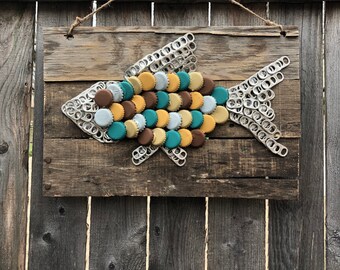 Bottle Cap Fish - Etsy