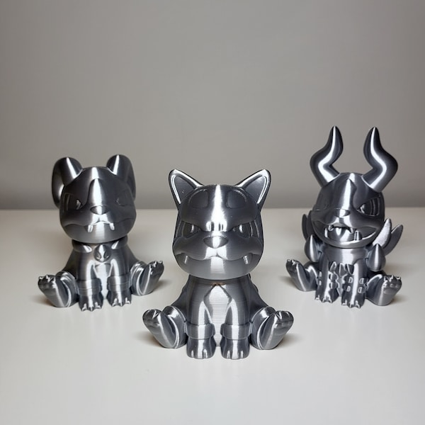 3d Printed Houndoom - Etsy