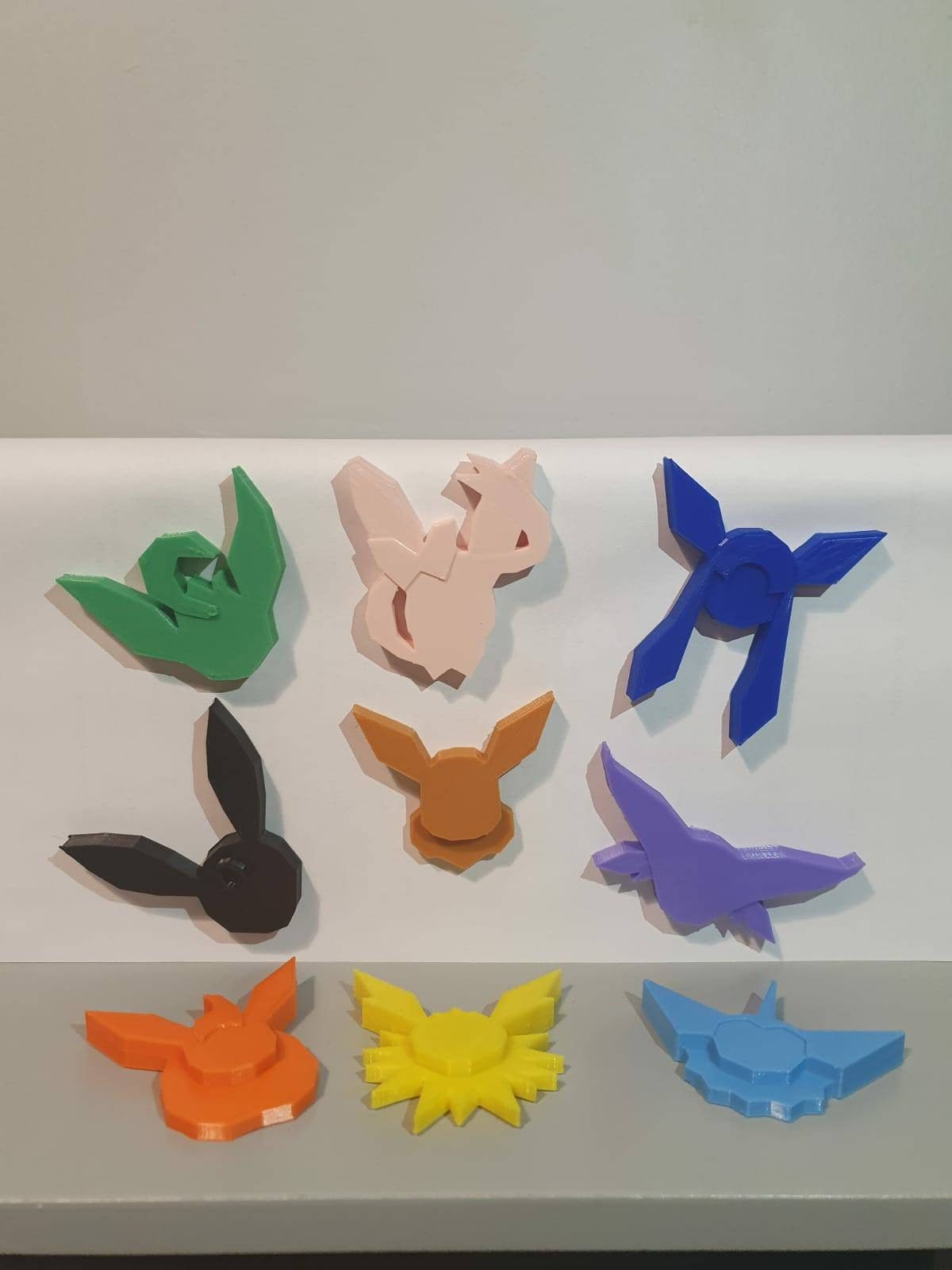 Eevee Figure Magnet. 3D Printed Fridge Magnets/ Pokemon. Eevee - Etsy