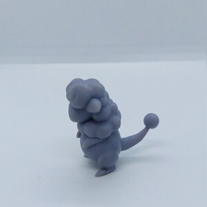 Flaaffy Pokemon Figure Solid Resin 3D Printed Unpainted, Fakemon ...