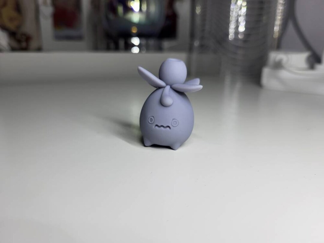 Smolive , Smolive Pokemon Figure - Solid Resin, Unpainted - Fakemon ...
